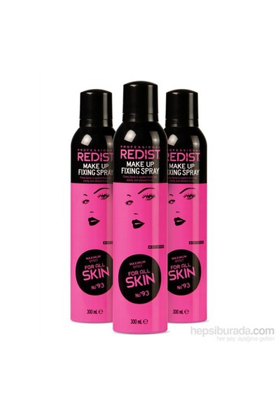 Redist Makyaj Sabitleme Spreyi 300 Ml Redist Makyaj Sabitleme Spreyi 300 Ml