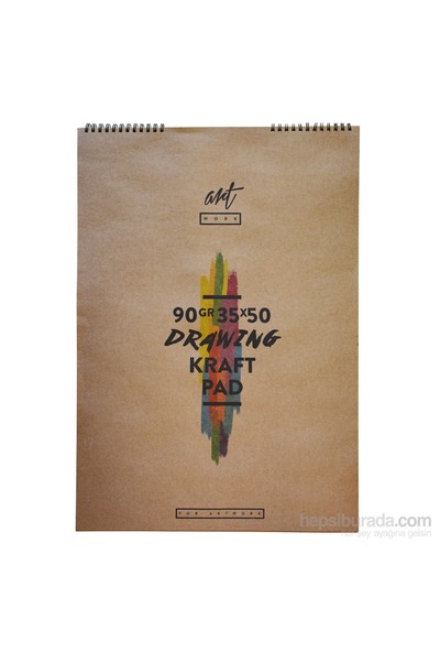 Artwork Kraft Resim Blok 35X50 15 Yp Artwork Kraft Resim Blok 35X50 15 Yp