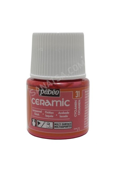 Pebeo Ceramic Seramik Boyası 31 Cyclamen Pebeo Ceramic Seramik Boyası 31 Cyclamen