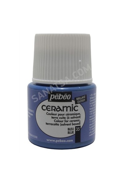 Pebeo Ceramic Seramik Boyası 35 Blue Pebeo Ceramic Seramik Boyası 35 Blue