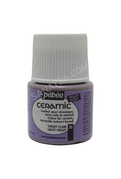 Pebeo Ceramic Seramik Boyası 36 Light Violet Pebeo Ceramic Seramik Boyası 36 Light Violet