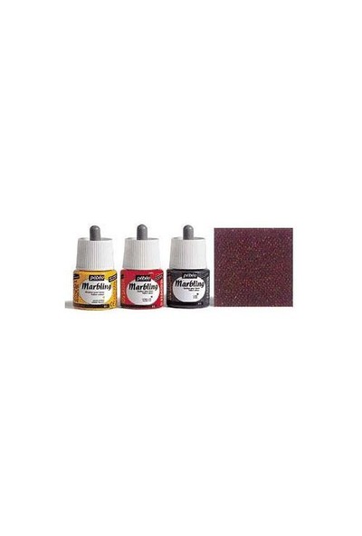 Pebeo Marbling Ebru Boyası 07 Sienna Pebeo Marbling Ebru Boyası 07 Sienna