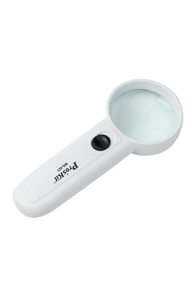 Proskit Işıklı El Tipi Büyüteç 3.5X