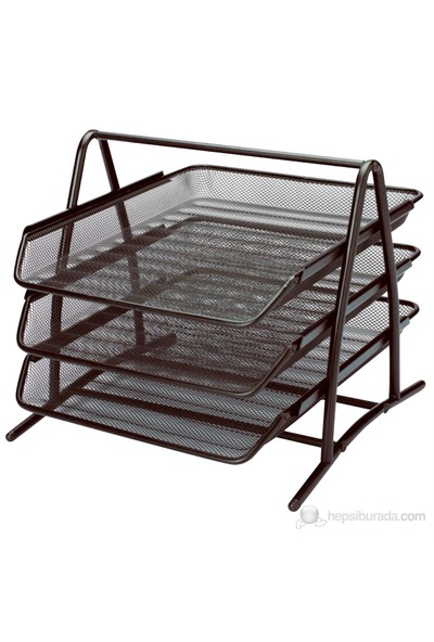 3A Metal Hareketli Evrak Rafı 3'lü 3A Metal Hareketli Evrak Rafı 3'lü