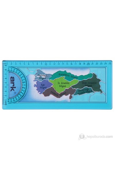 Ark Türkiye Şablonu Cetveli