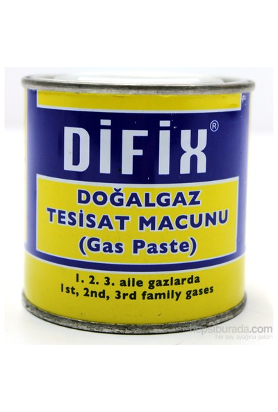 Difix Doğalgaz Tesisat Macunu 091348