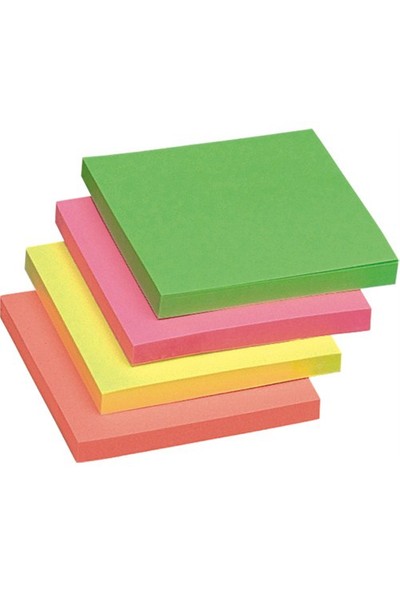 Infonotes 75x75 Parlak 80 yaprak - 12 adet