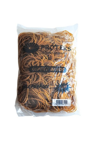 Proteks Lastik 70mm 250 Gr (Poşet)