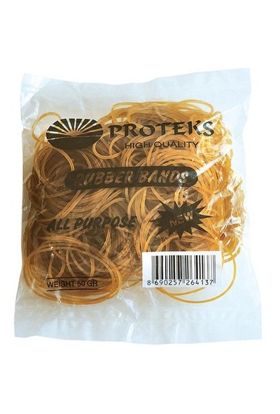 Proteks Lastik 70mm 50 Gr (poşet) Proteks Lastik 70mm 50 Gr (poşet)