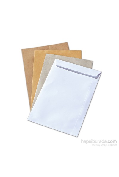 Marka Kraft Torba Zarf 90 Gr Silikonlu 250 Adet 26X35 Cm Marka Kraft Torba Zarf 90 Gr Silikonlu 250 Adet 26X35 Cm