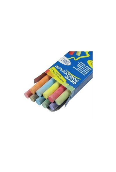 Robercolor Tebeşir 10 Lu Renkli 538900 Robercolor Tebeşir 10 Lu Renkli 538900