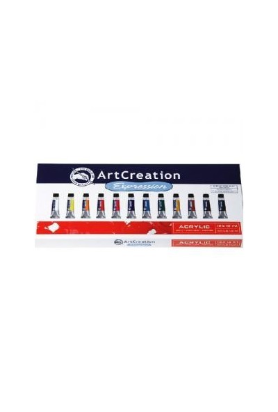 Talens Artcreation Acrylic 12 Renk Akrilik Boya Talens Artcreation Acrylic 12 Renk Akrilik Boya