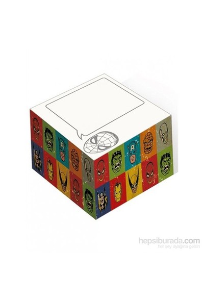 Marvel Faces Bloknot SR71698 Marvel Faces Bloknot SR71698