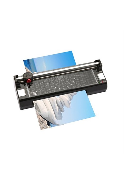 Olympia A240 A4 Kağıt Kesme Makinesi Ve Laminasyon Makinesi + 15 PVC FİLMİ Olympia A240 A4 Kağıt Kesme Makinesi Ve Laminasyon Makinesi + 15 PVC FİLMİ