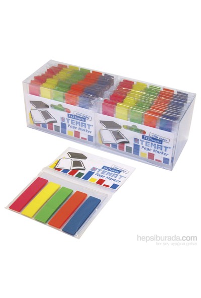 Temat 10861 5X12X50 Safya Ayracı Karışık Renk