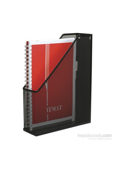 Temat 11157 Perfore Metal Magazinlik 6100 Siyah Temat 11157 Perfore Metal Magazinlik 6100 Siyah