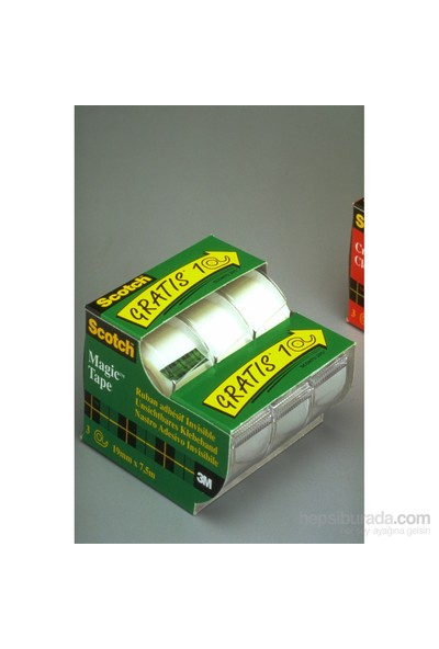 Scotch® Magic Bant Kesicili 3 Al 2 Öde
