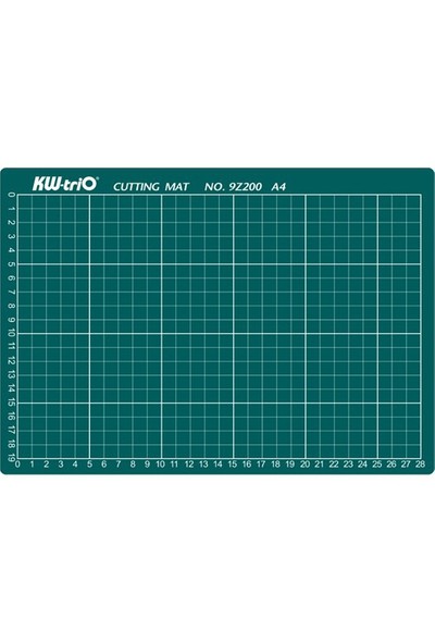 Kw-Trio Kesim Tablası A-4 30X22 819Z200