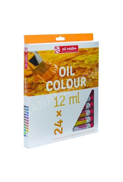 Talens Artcreation Oil Colour 24 Renk Yağlı Boya
