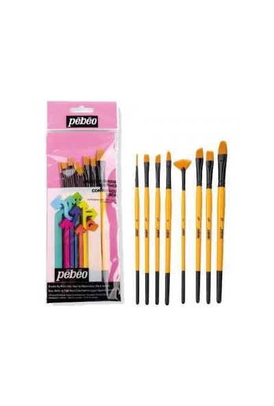 Pebeo Fırça Seti 8 Li Set-7