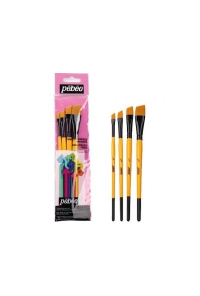 Pebeo Fırça Seti 4 Lü Set-9