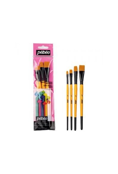 Pebeo Fırça Seti 4 Lü Set-10