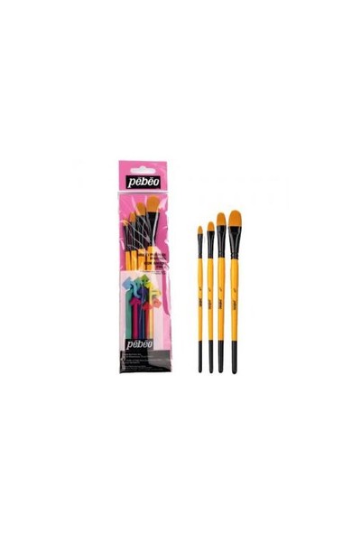 Pebeo Fırça Seti 4 Lü Set-11