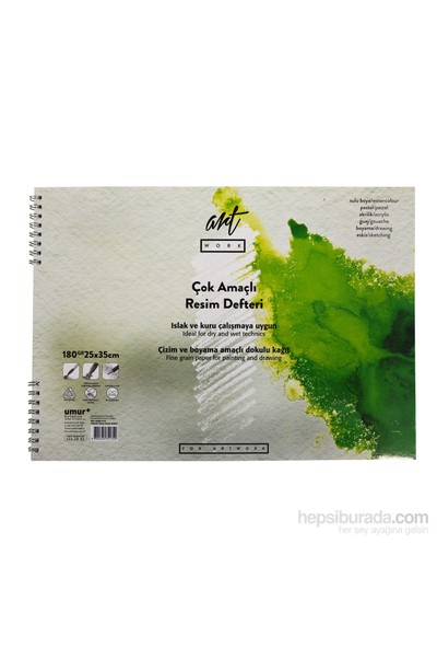 Artwork 180 Gr Resim Blok 25X35 15 Yp Artwork 180 Gr Resim Blok 25X35 15 Yp