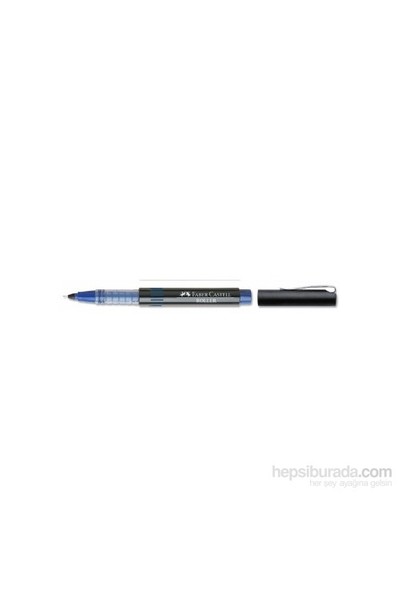 Faber-Castell İğne Uçlu Roller Mavi 10'lu (5020540551)