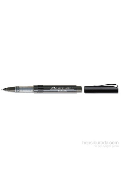 Faber-Castell İğne Uçlu Roller Siyah 10'lu (5020540599)