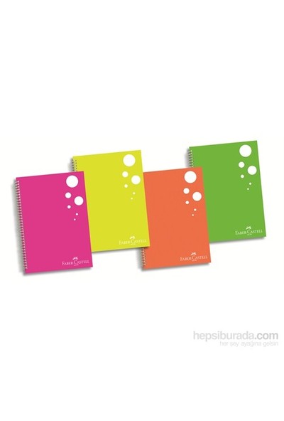 Faber-Castell PP Kapak Seperatörlü 4 Bölüm Krşk.Defter 120 Yaprak (5075400191) Faber-Castell PP Kapak Seperatörlü 4 Bölüm Krşk.Defter 120 Yaprak (5075400191)