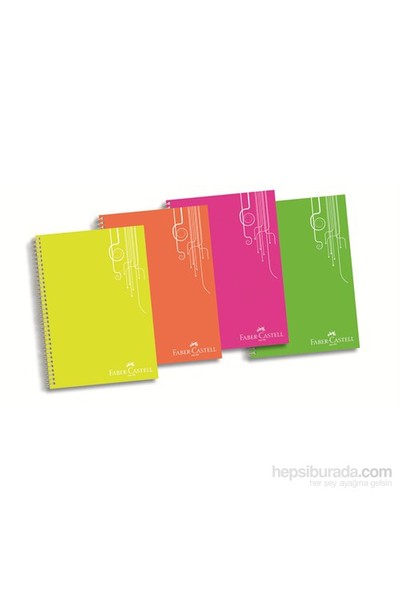 Faber-Castell PP Kapak Seperatörlü 5 Bölüm Krşk.Defter 200 Yaprak (5075400193) Faber-Castell PP Kapak Seperatörlü 5 Bölüm Krşk.Defter 200 Yaprak (5075400193)