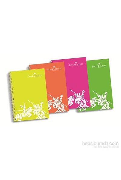 Faber-Castell PP Kapak Seperatörlü 6 Bölüm Krşk.Defter 240 Yaprak (5075400194) Faber-Castell PP Kapak Seperatörlü 6 Bölüm Krşk.Defter 240 Yaprak (5075400194)