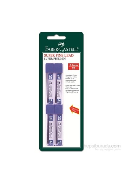 Faber - Castell Polymer Fine Min 07 MM 2B