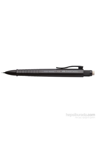 Faber-Castell Polymatic 2328 Versatil 0.5mm Siyah (5081232899) Faber-Castell Polymatic 2328 Versatil 0.5mm Siyah (5081232899)