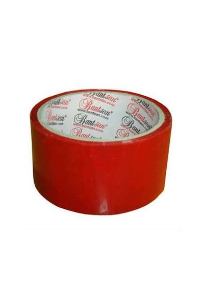 Next Tape Renkli Koli Bandı 45Mmx25m Kırmızı