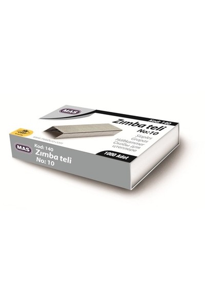 Mas Zımba Teli No: 10 Beyaz 140 10 Lu