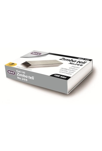 Etona Zımba Teli 24/6 20'Li Paket