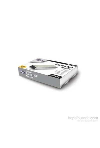 Mas Zımba Teli No: 24/6 Beyaz 145