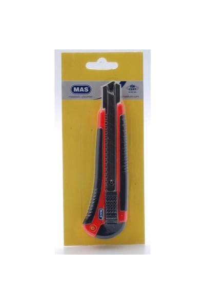 Mas 2751 Kauçuk Gövdeli Maket Bıçağı (Büyük)