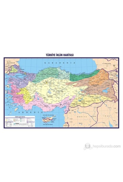 Türkiye İklim Haritası