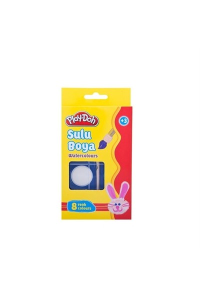 Play-Doh 8 Renk Suluboya