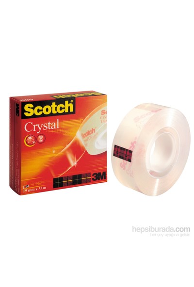 Scotch® Kristal Bant, 19mmx33m