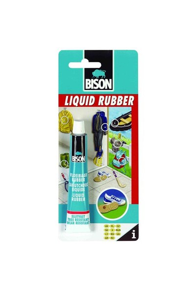 Bison Liquid Rubber 50 Ml (Sıvı Kauçuk) Bison Liquid Rubber 50 Ml (Sıvı Kauçuk)