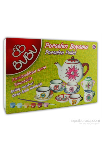 Bu-Bu Porselen Boyama Çay Seti 13 Parça Kelebek Bubu-Pb0001 Bu-Bu Porselen Boyama Çay Seti 13 Parça Kelebek Bubu-Pb0001