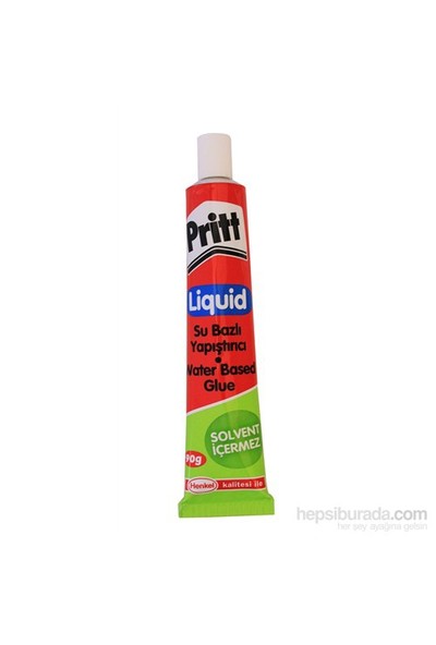 Pritt Sıvı Yapıştırıcı - 90g Tüp - Solventsiz