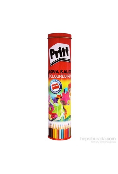 Pritt Kuruboya Metal Tüp 24 Lü 1900628 Pritt Kuruboya Metal Tüp 24 Lü 1900628