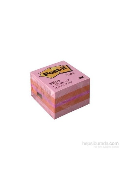 Post-it® Yapışkanlı Not Kağıdı 400 Yaprak Mini Küp - Pembe Tonları (51,8 x 51,8mm) Post-it® Yapışkanlı Not Kağıdı 400 Yaprak Mini Küp - Pembe Tonları (51,8 x 51,8mm)