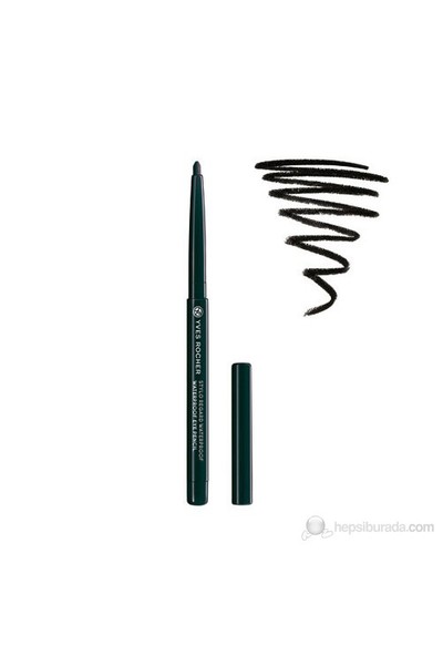 Yves Rocher Suya Dayanıklı Asansörlü Göz Kalemi - Siyah