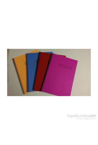 Gıpta Eko Spiralli P.K. A4 80 Yaprak Çizgili